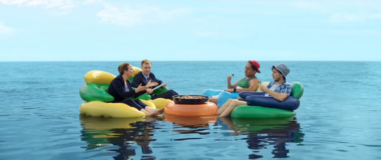 MLA bringing the 'smell of unity' in iconic Australia Day lamb ad ...