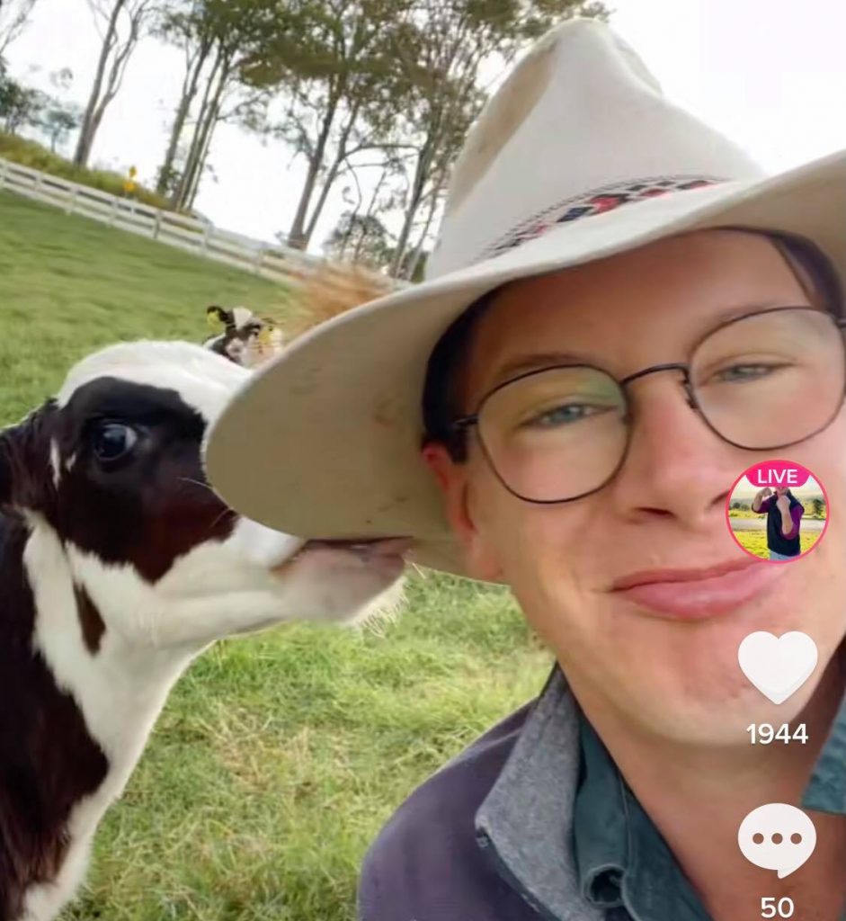 Young farmers take to TikTok to tell their story - AustralianFarmers
