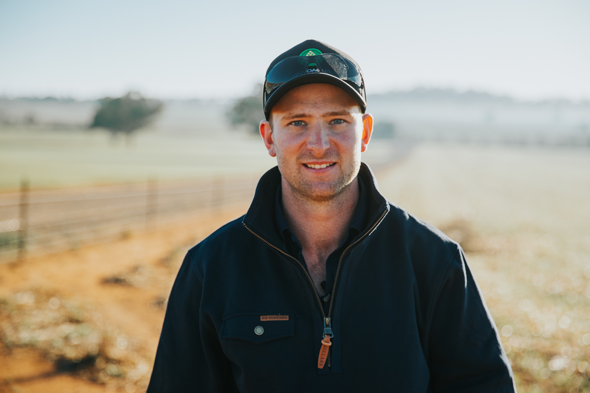 Grain grower Dan's goal to leave a legacy for future generations ...