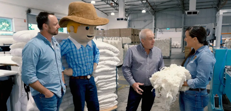 George the Farmer shares the story of agriculture - AustralianFarmers