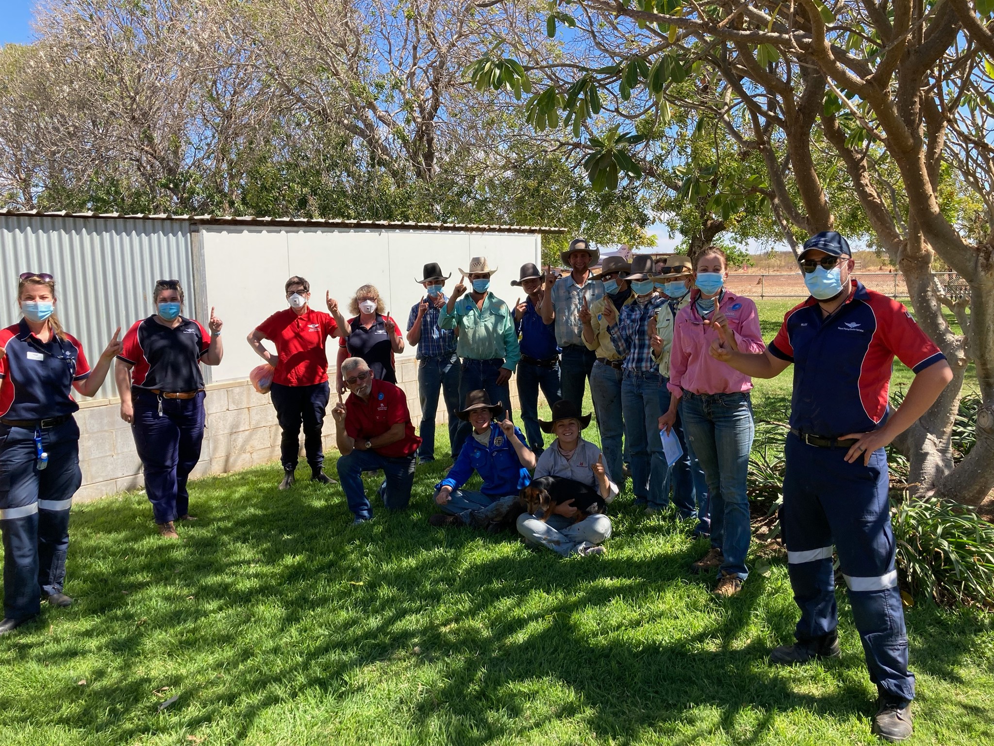 RFDS delivers vaccines from the skies to the stations - AustralianFarmers