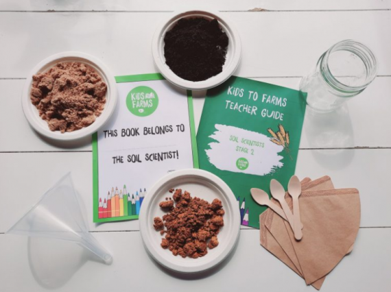 New resources give kids full-farm experience - AustralianFarmers