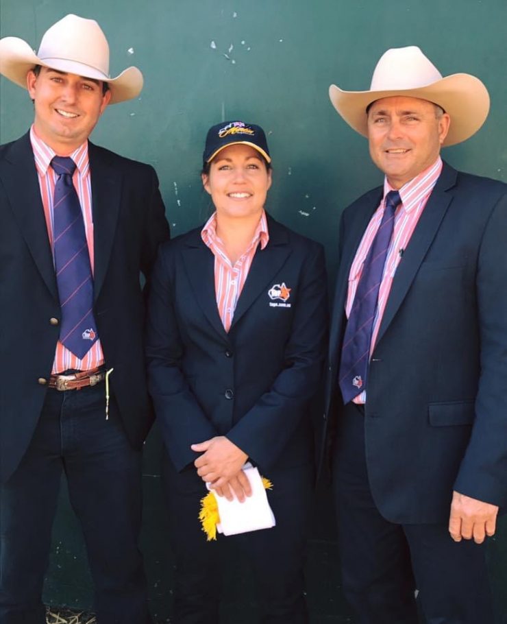 Auctioneer Sarah Packer's award-winning #AgVenture - AustralianFarmers
