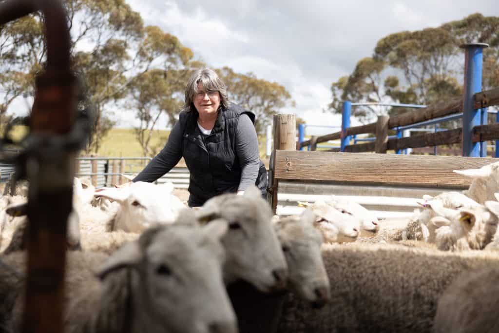 Farming and food security: A woman's plight to help others and 'pay her ...