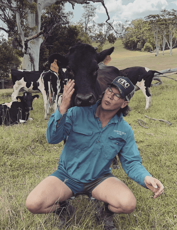 Big Farmer Andy on TikTok, farming and mental health - AustralianFarmers