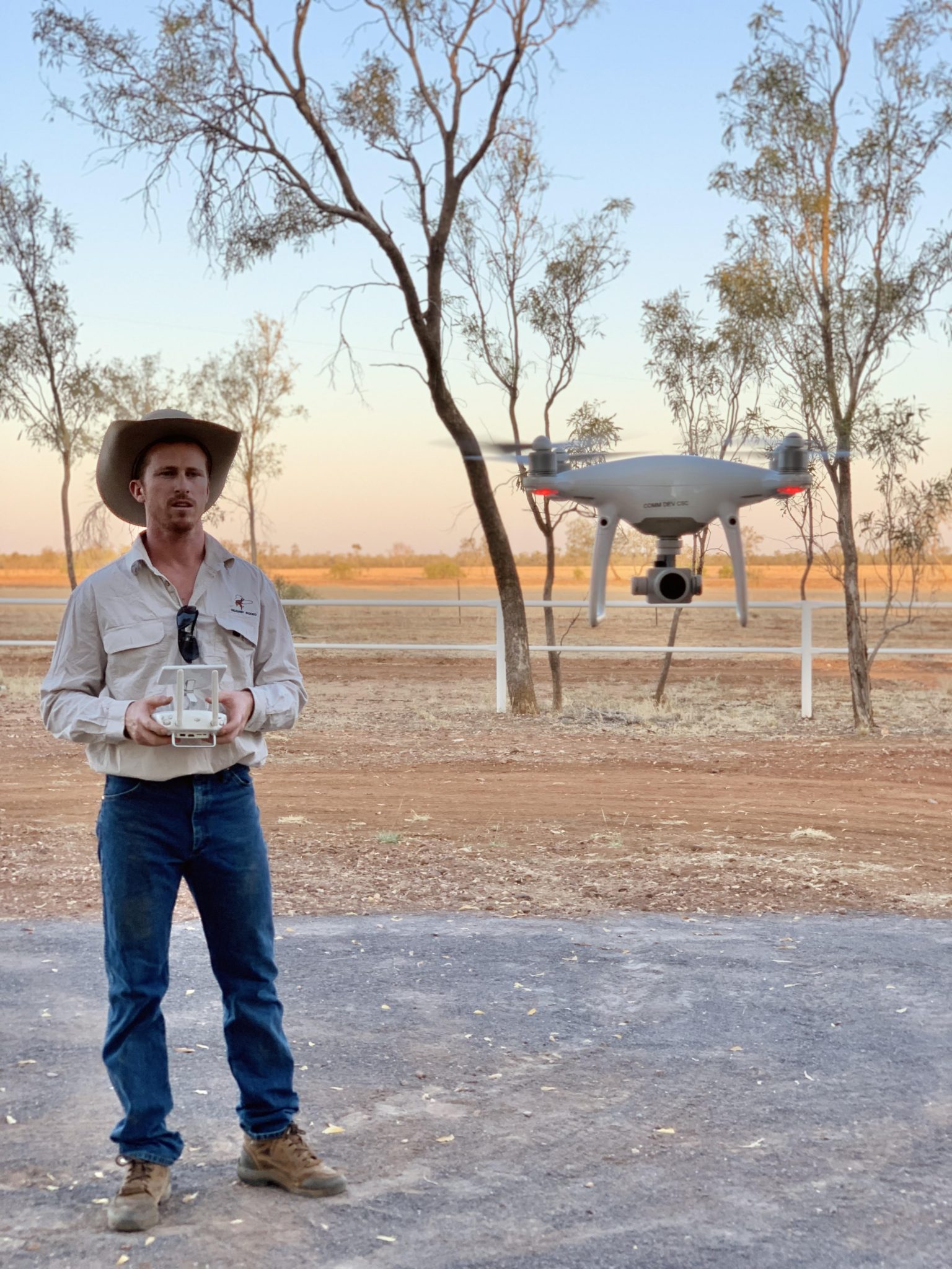 Is night mustering with drones the next big thing? - AustralianFarmers