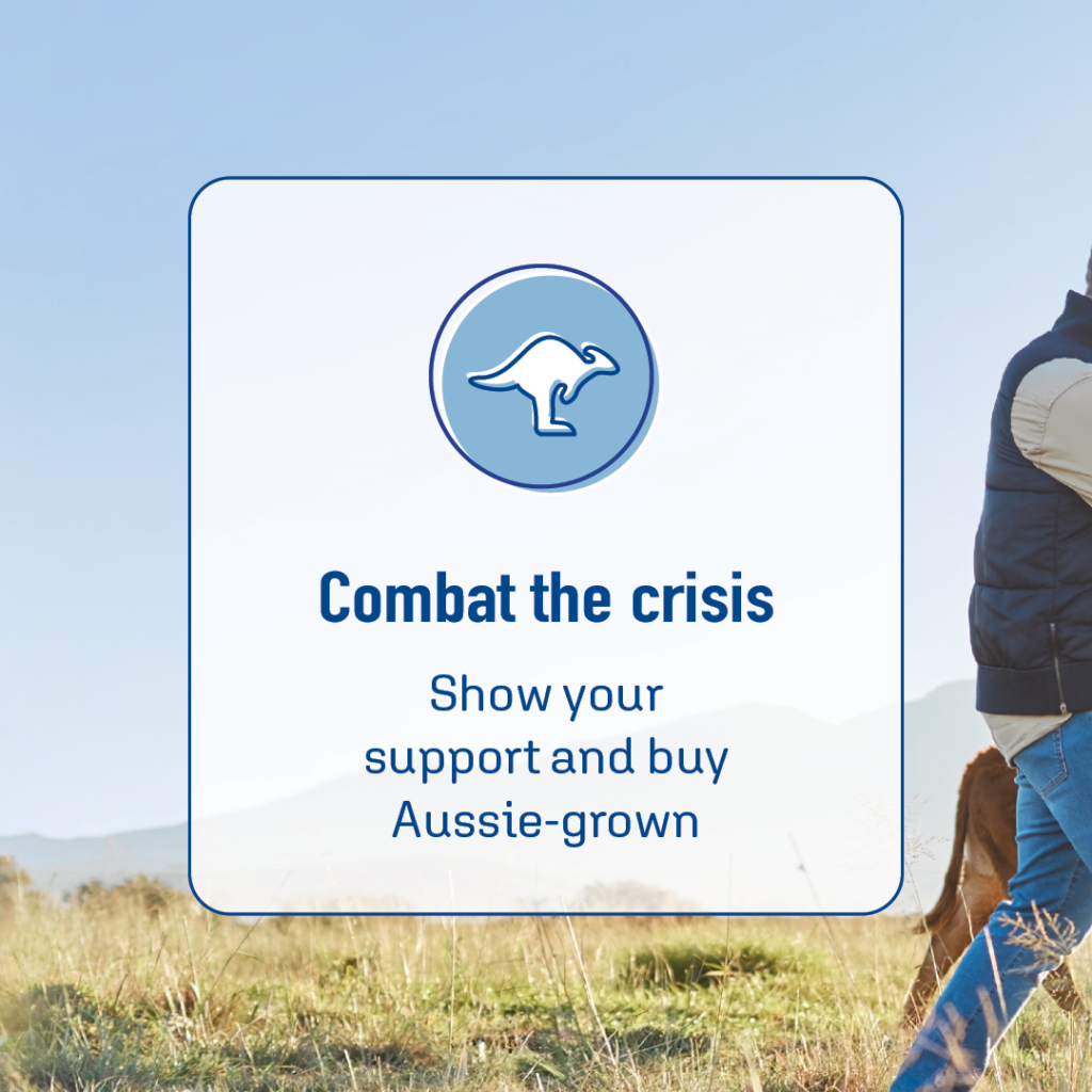 Choose Aussie grown to boost declining farmer morale - AustralianFarmers