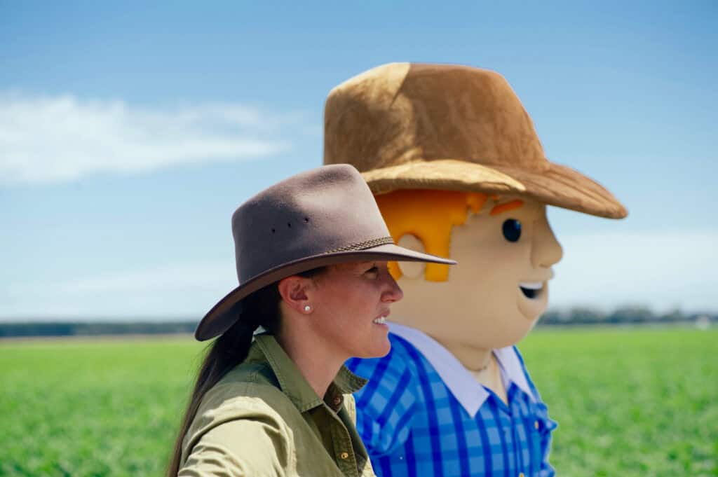 How George the Farmer is changing startling statistics - AustralianFarmers