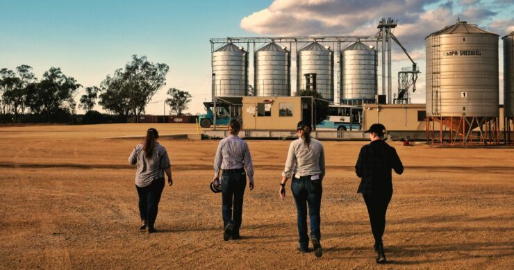 Immersive paddock to port tour - AustralianFarmers