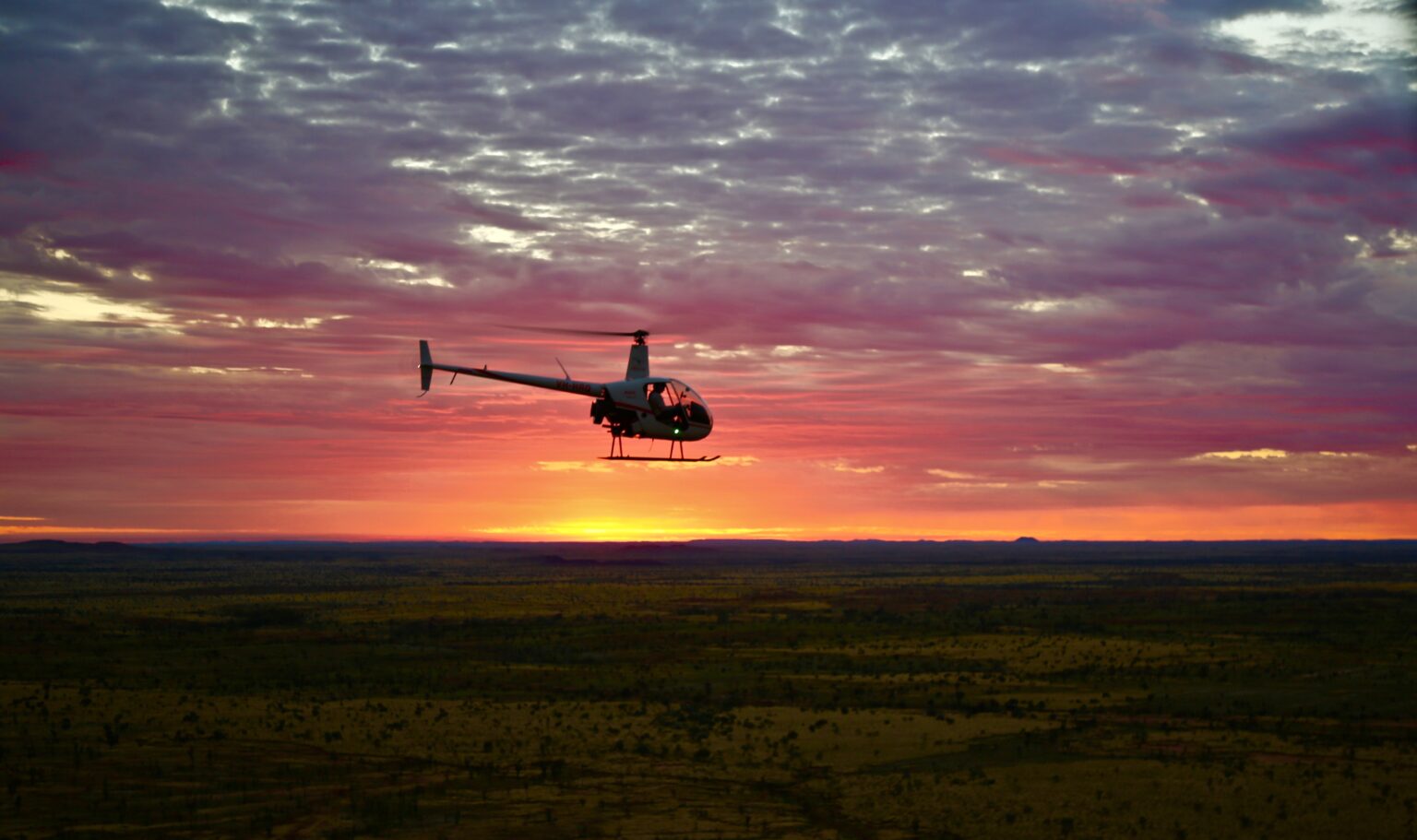 Flying high: Life as an outback helicopter musterer - AustralianFarmers