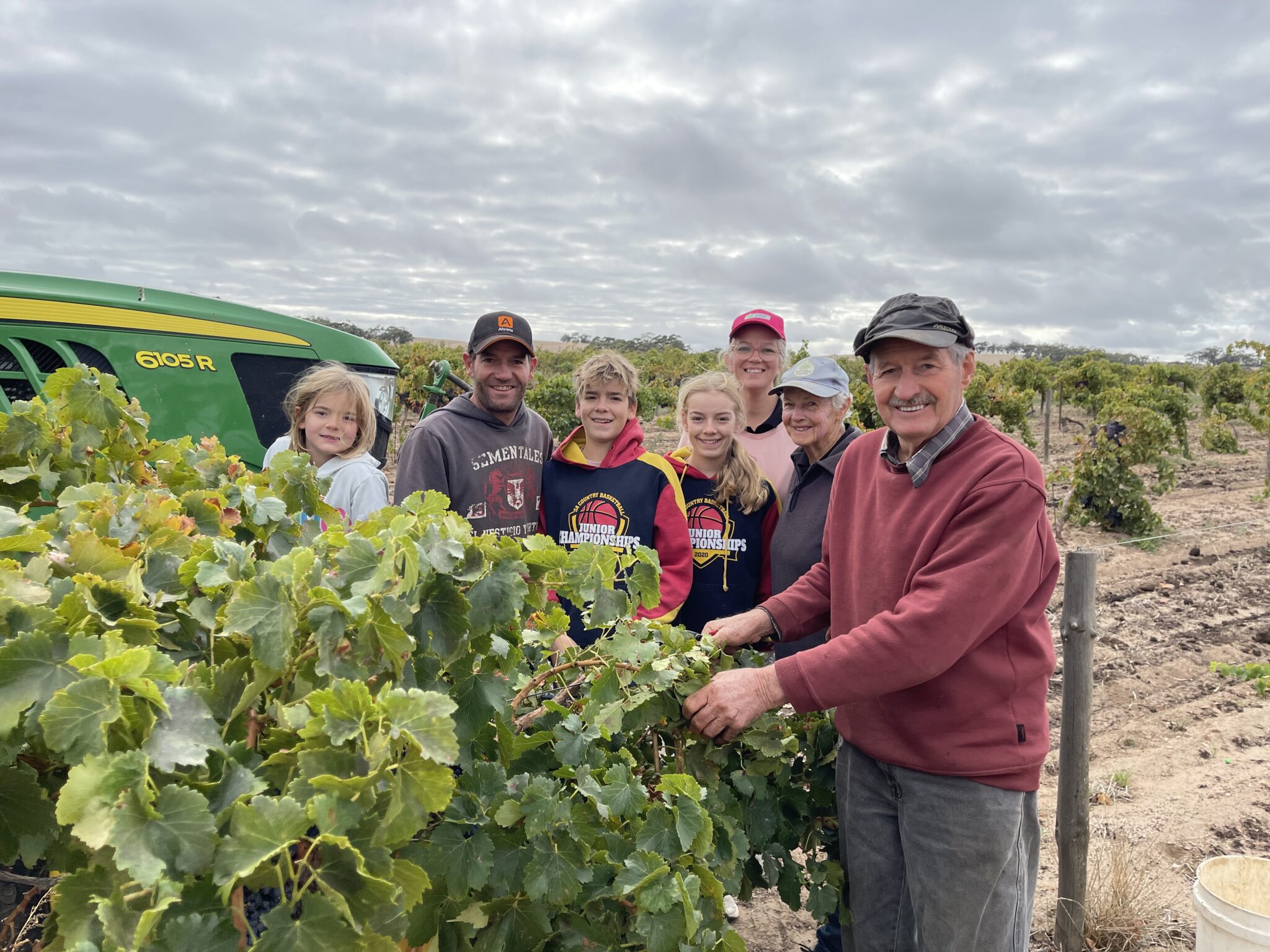 Baked in the Barossa - AustralianFarmers