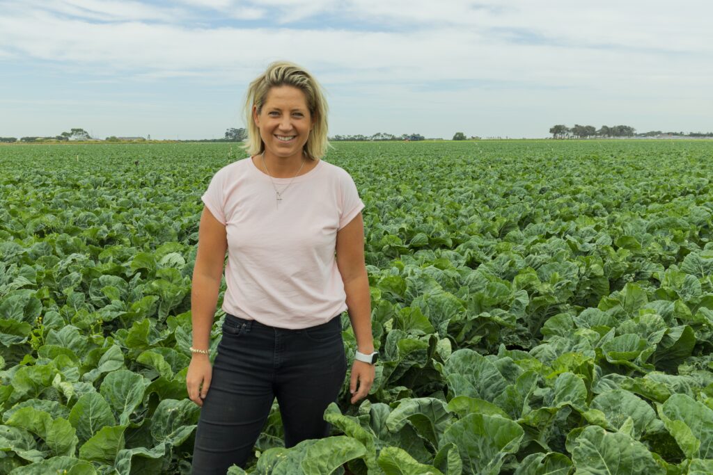 Catherine's fresh take on veggies - AustralianFarmers