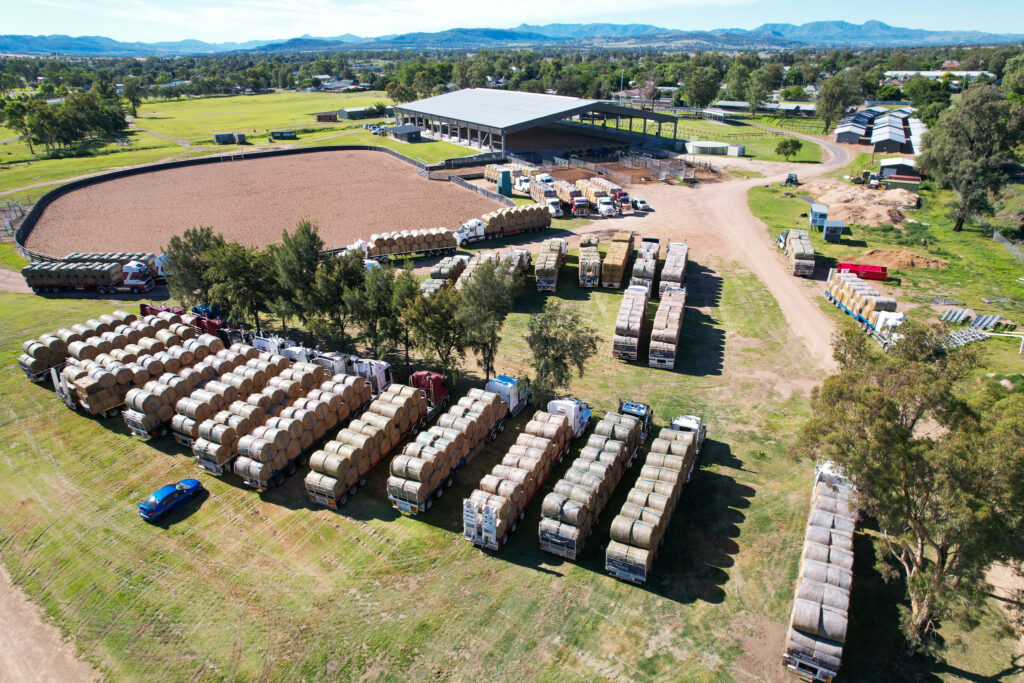 Hay with heart - AustralianFarmers