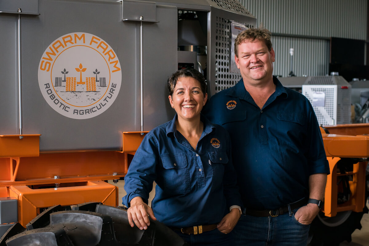Central Queensland farmers pioneer agricultural robotics ...