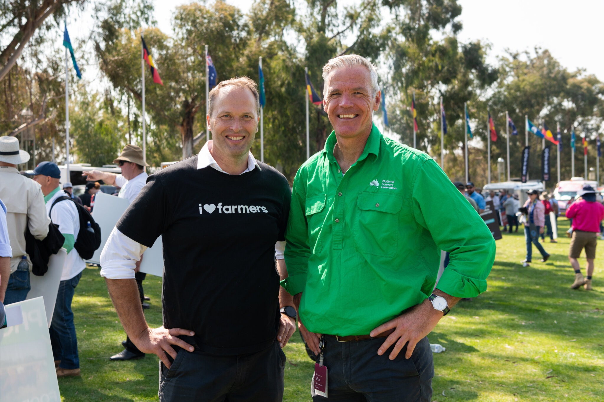 From paddock to parliament: The reasons behind the historic farmers ...