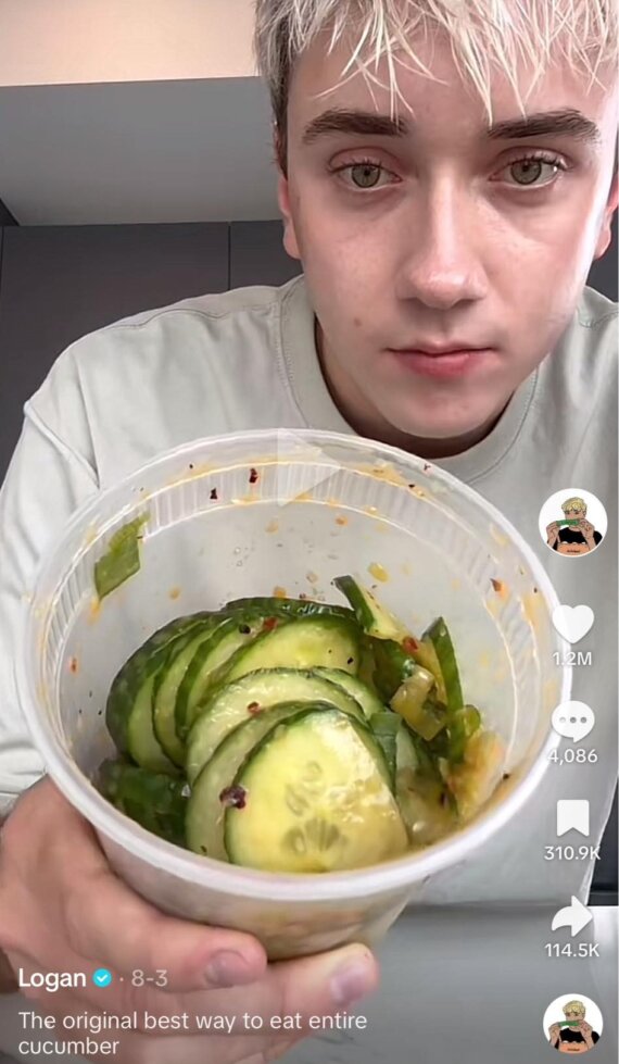 Cool as a cucumber: TikTok trend lifts cucumber sales - AustralianFarmers