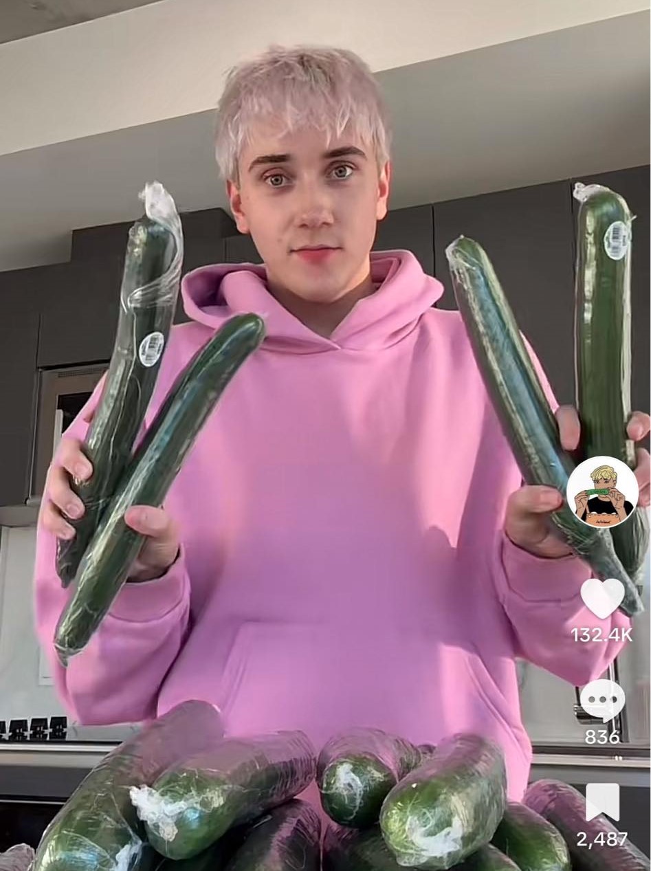 Cool as a cucumber: TikTok trend lifts cucumber sales - AustralianFarmers